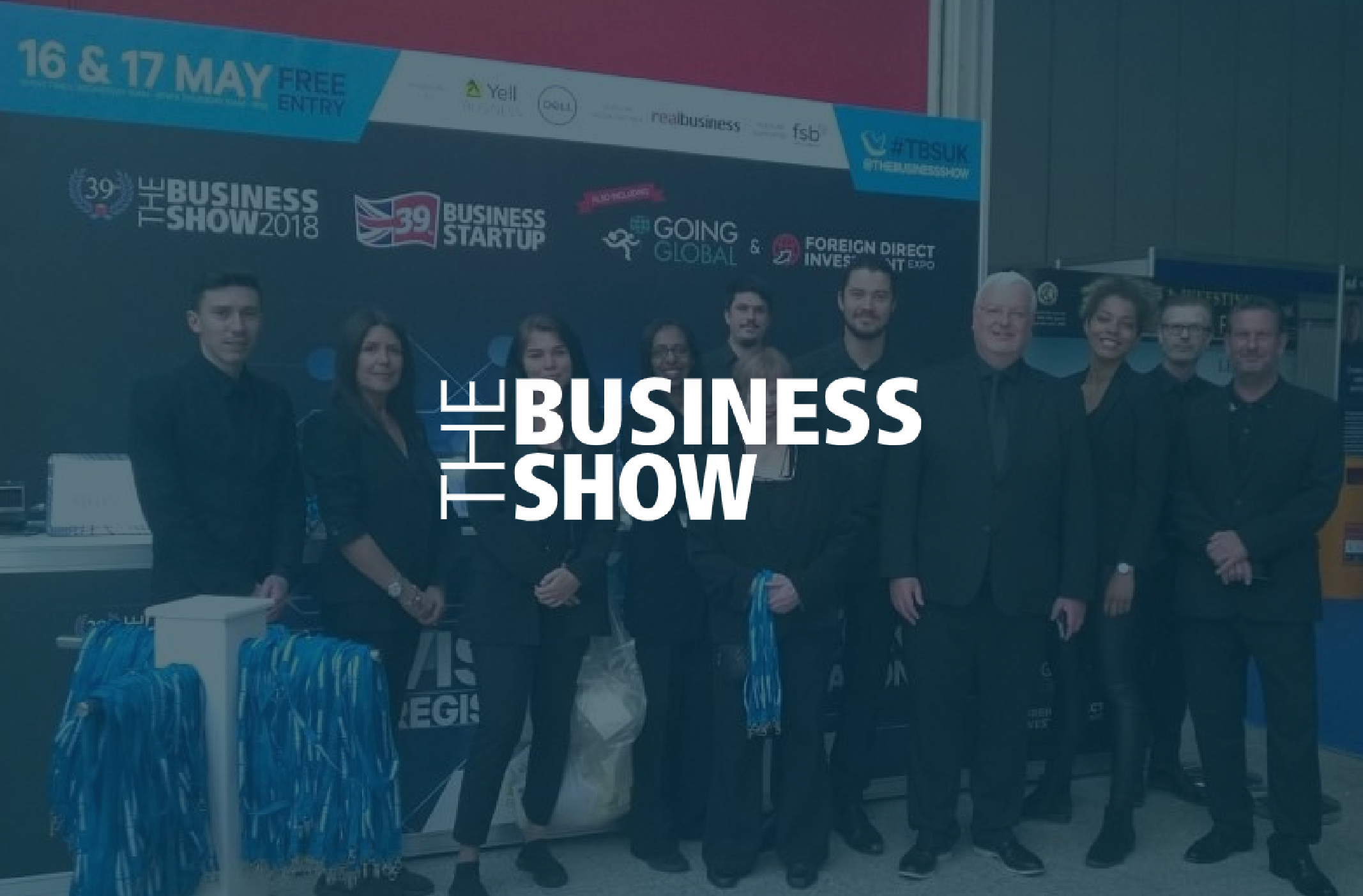The Business Show 2018 - Jonas Event Technology