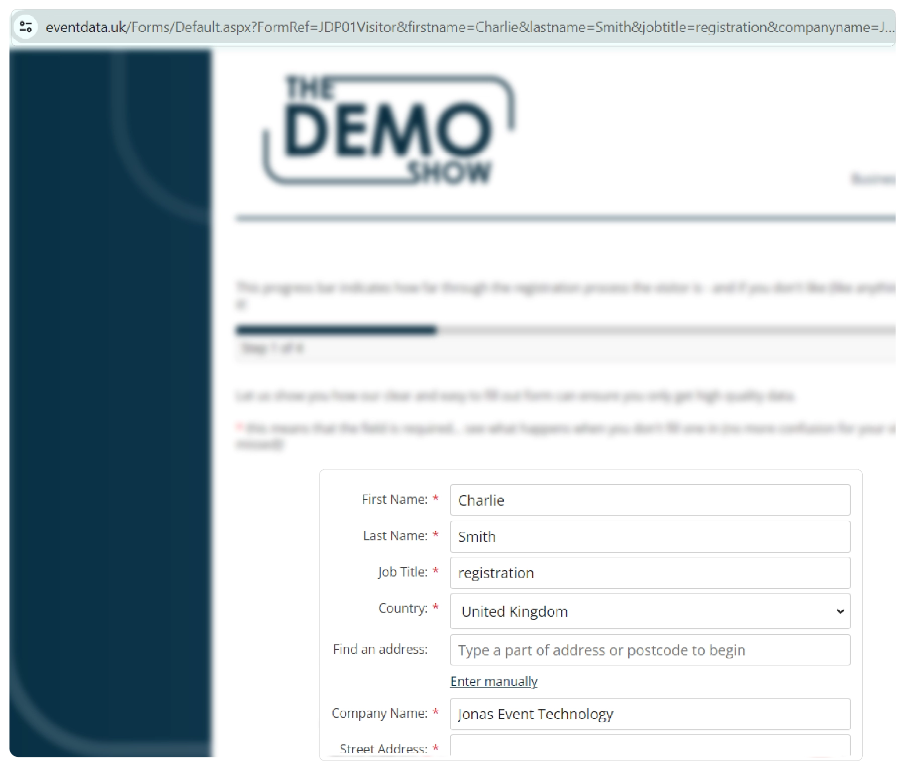 Pre-Pop - Jonas Event Technology