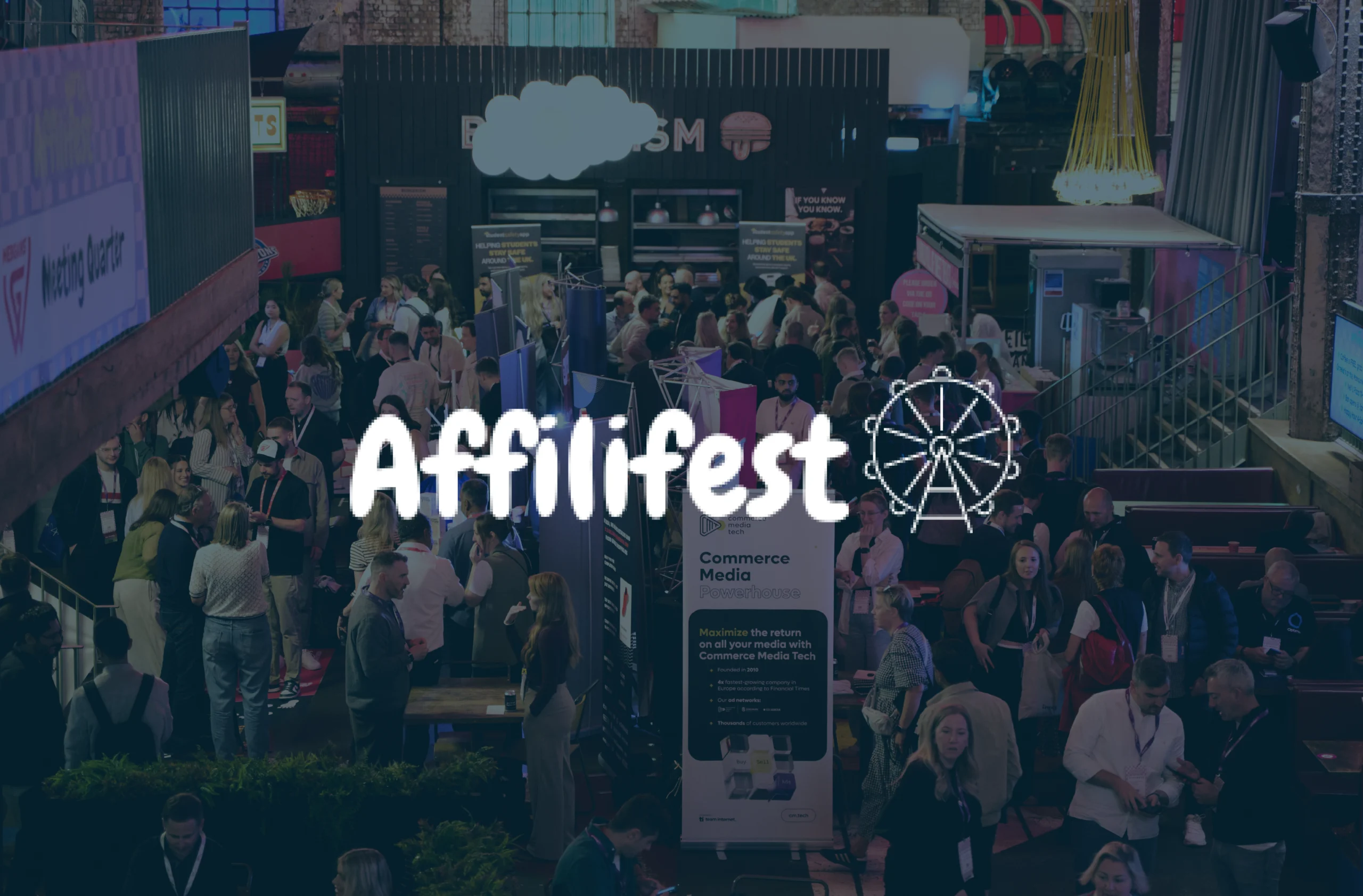 Event Registration System for Affilifest Launch Events